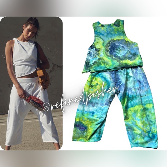 Free People | Pants & Jumpsuits | Free People Movement Hot Shot Relaxed ...